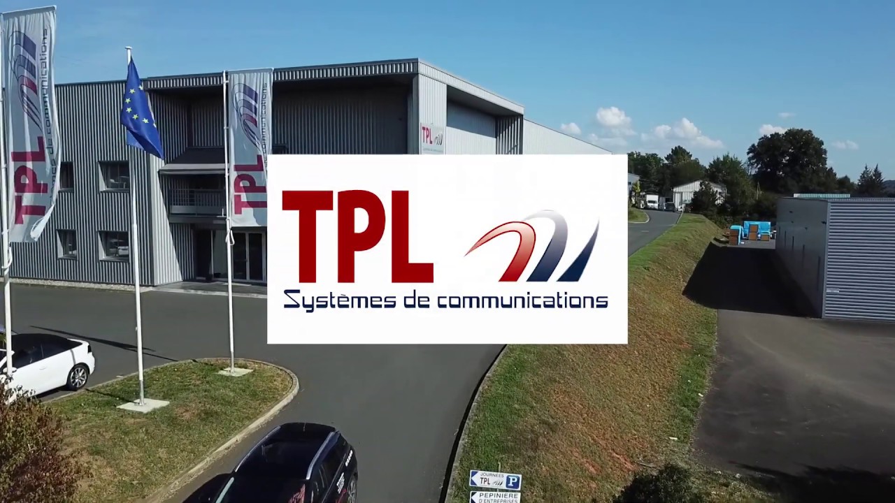 Film institutionnel 2019 de présentation de TPL Systèmes - YouTube