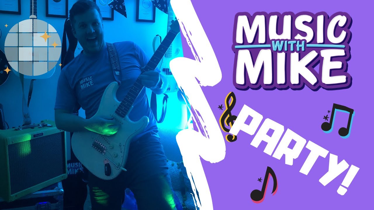 Music with Mike - Musical Party Entertainment! - YouTube