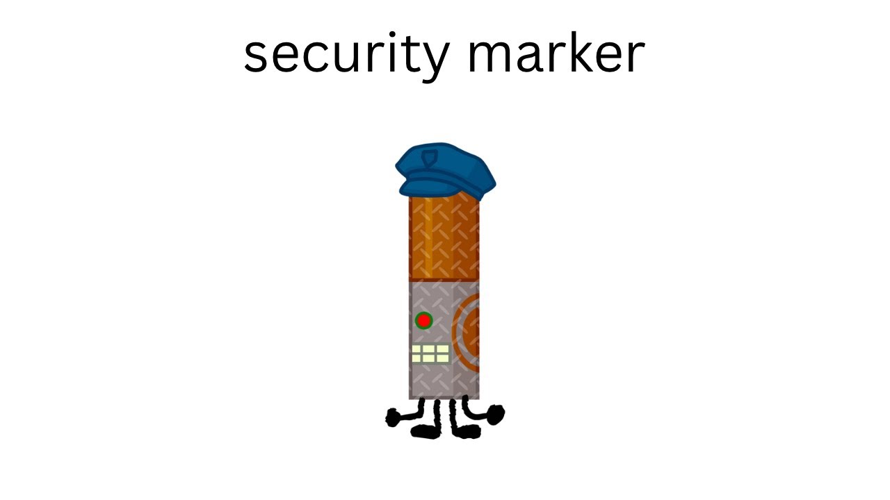 How to get security marker (easy) - YouTube