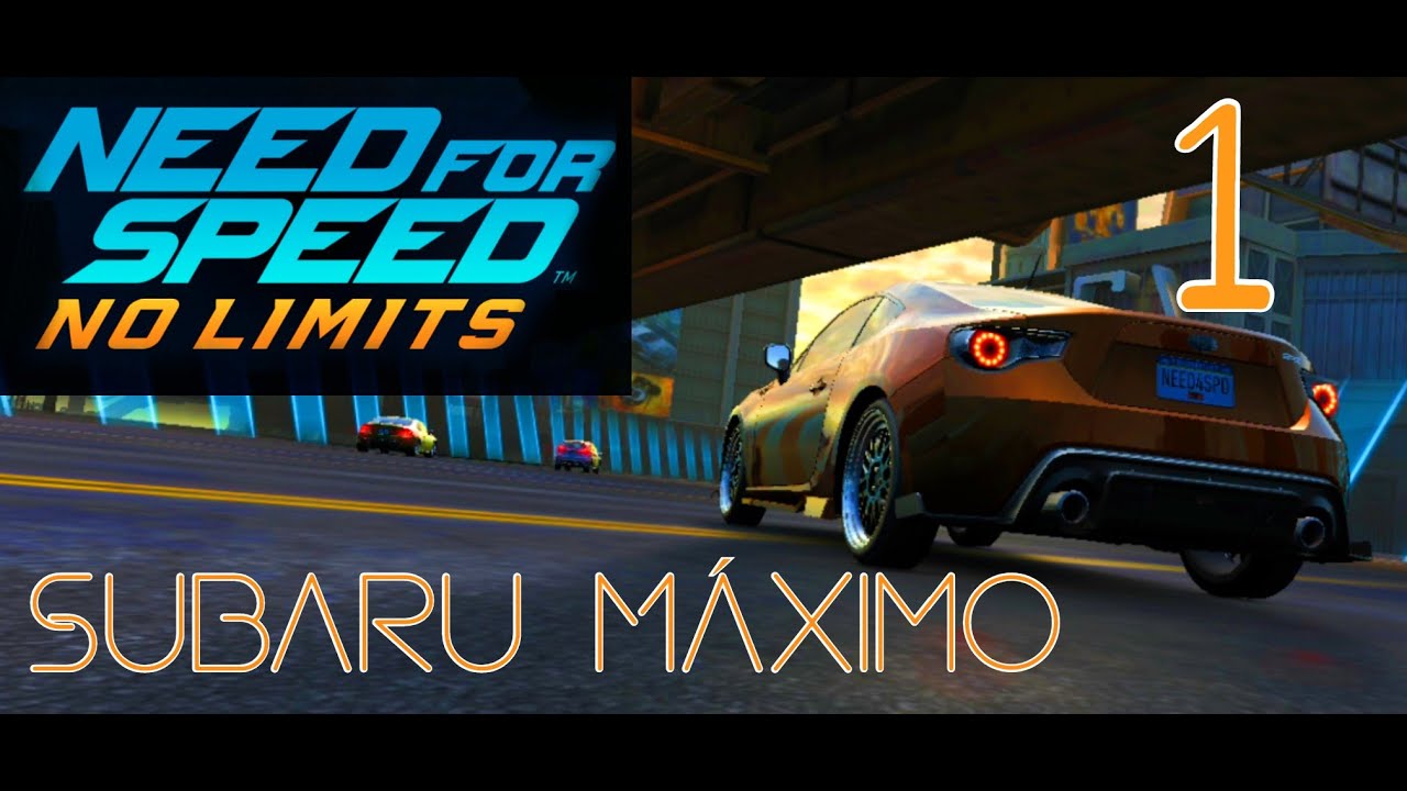 Need For Speed No Limits - Subaru Max Tunings & Car Series - Subaru BRZ ...