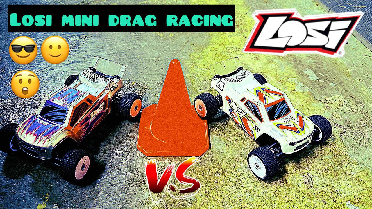 CRAZY MINI RC Car Racing! (Losi Micro T) - YouTube