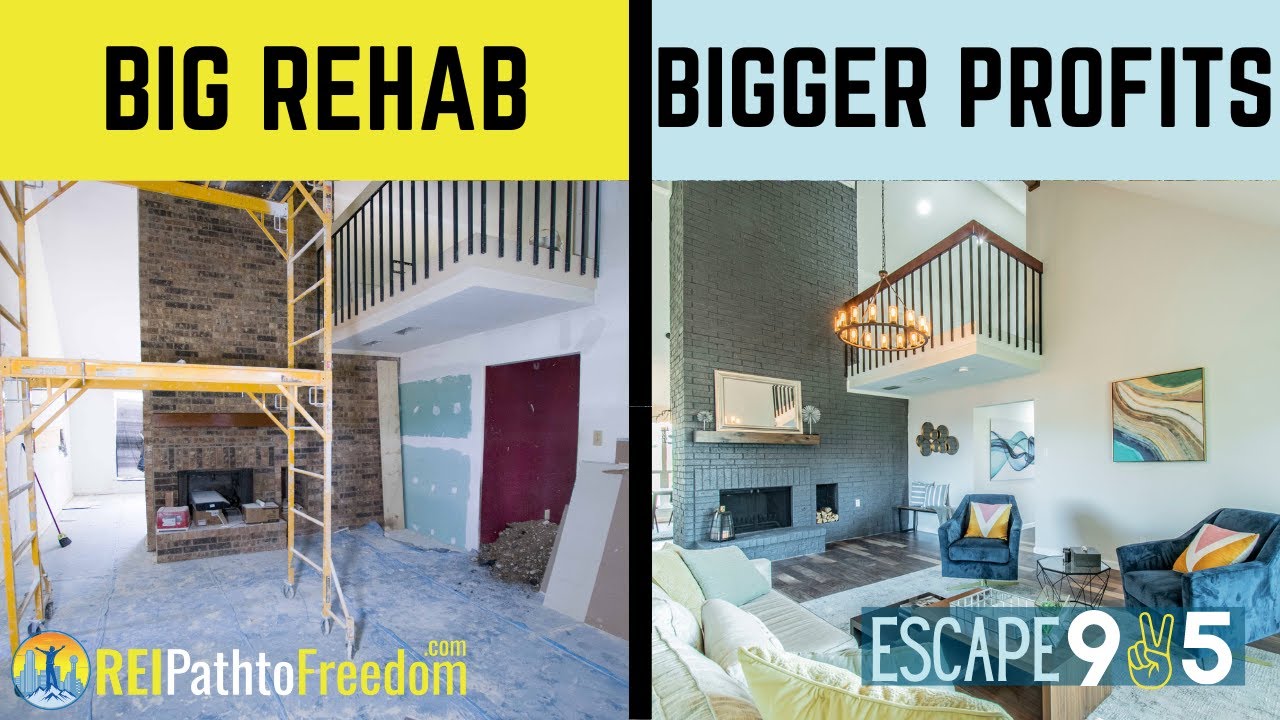 Big Rehab, Bigger Profits: Real Estate Investing Mastery - YouTube