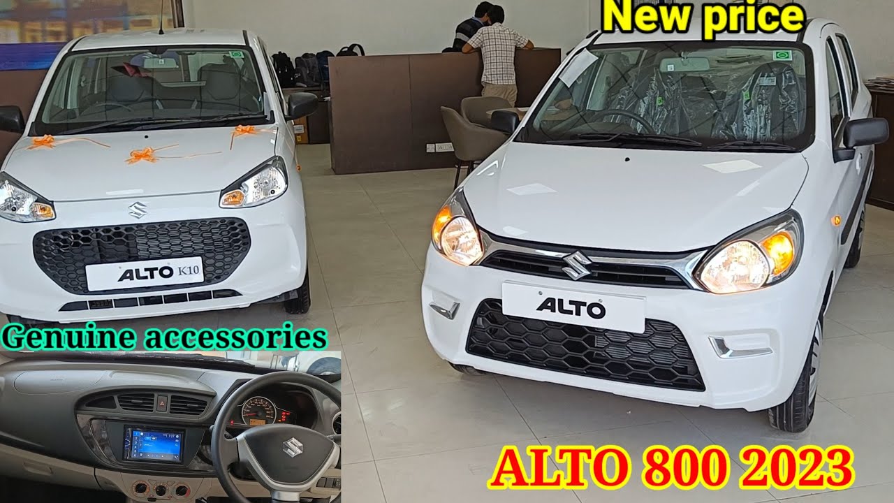 Maruti Suzuki Alto 800 2023 model 🔥 What you buy alto k10 2023 or alto ...