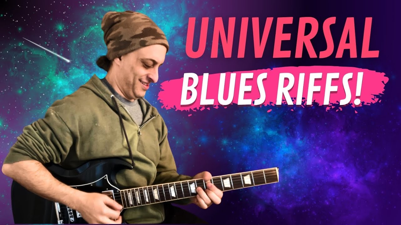 Universal Blues Guitar Riffs! - YouTube