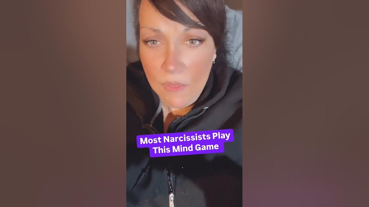 Most Narcissists Play This Mind Game - YouTube