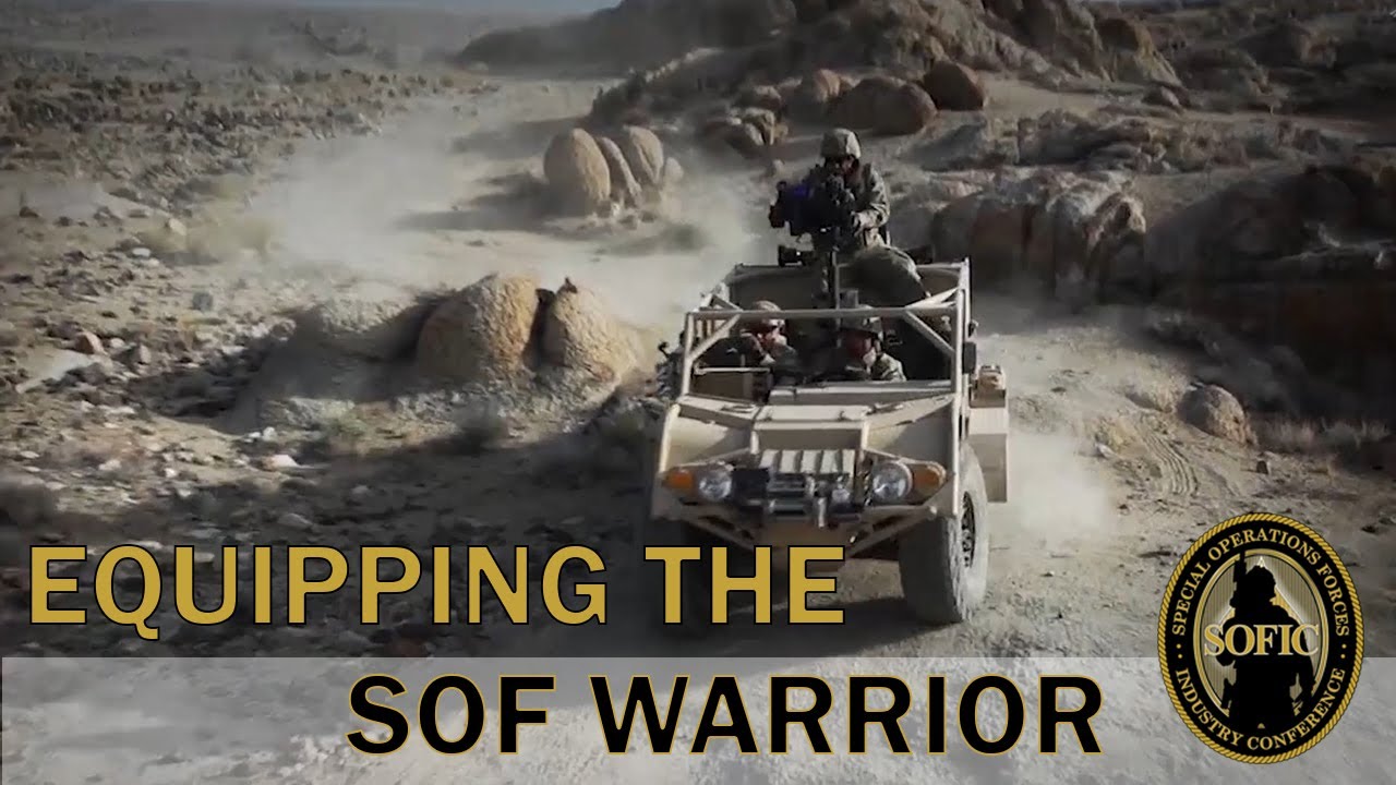 Equipping The SOF Warrior - YouTube
