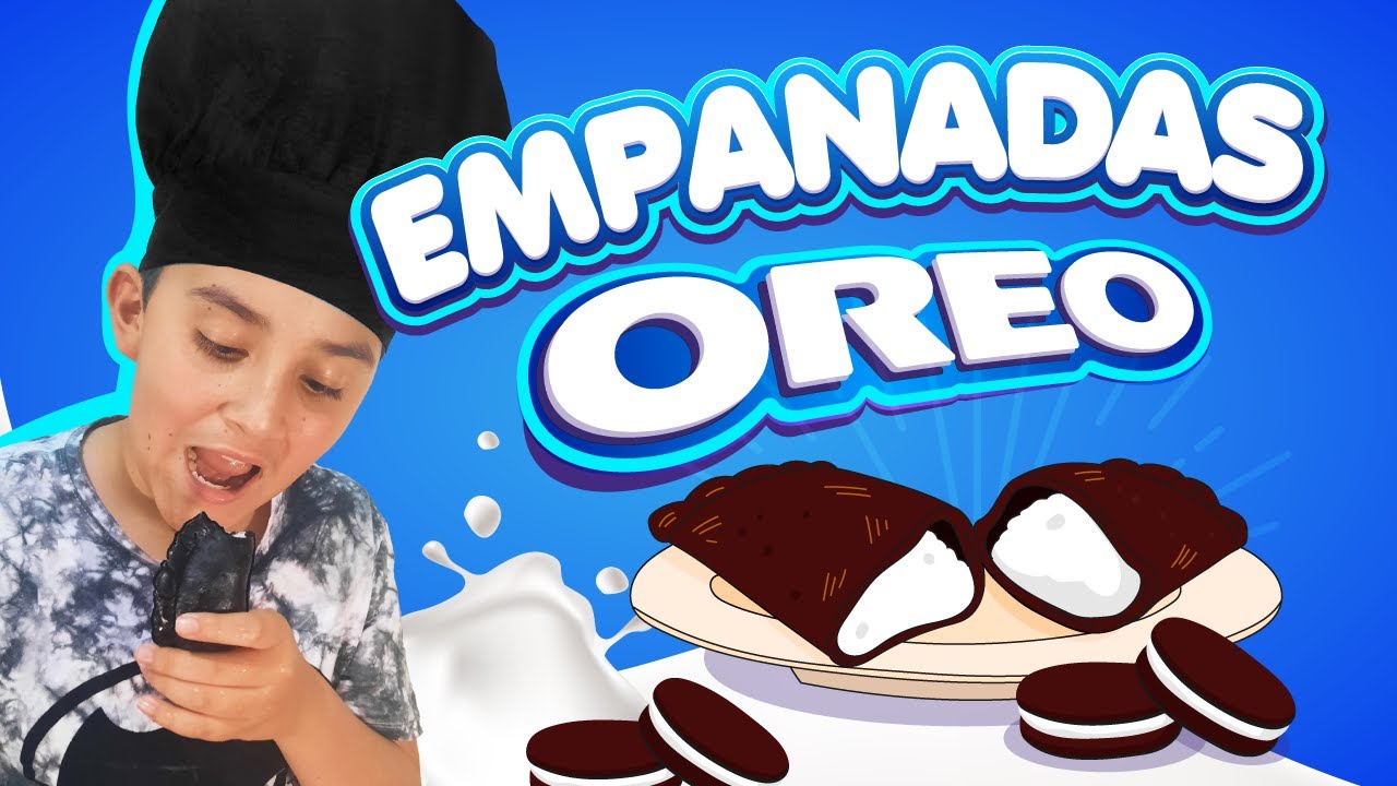 🍪 Cómo Hacer Empanadas de Galletas Oreo 🍪 ¡Desafío Gourmet! 🍪 - YouTube