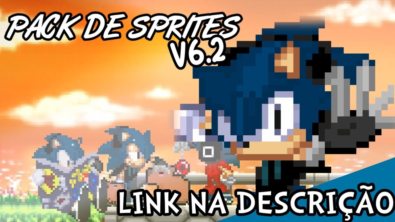 PACK DE SPRITES DO KAT V6.2!!! - YouTube