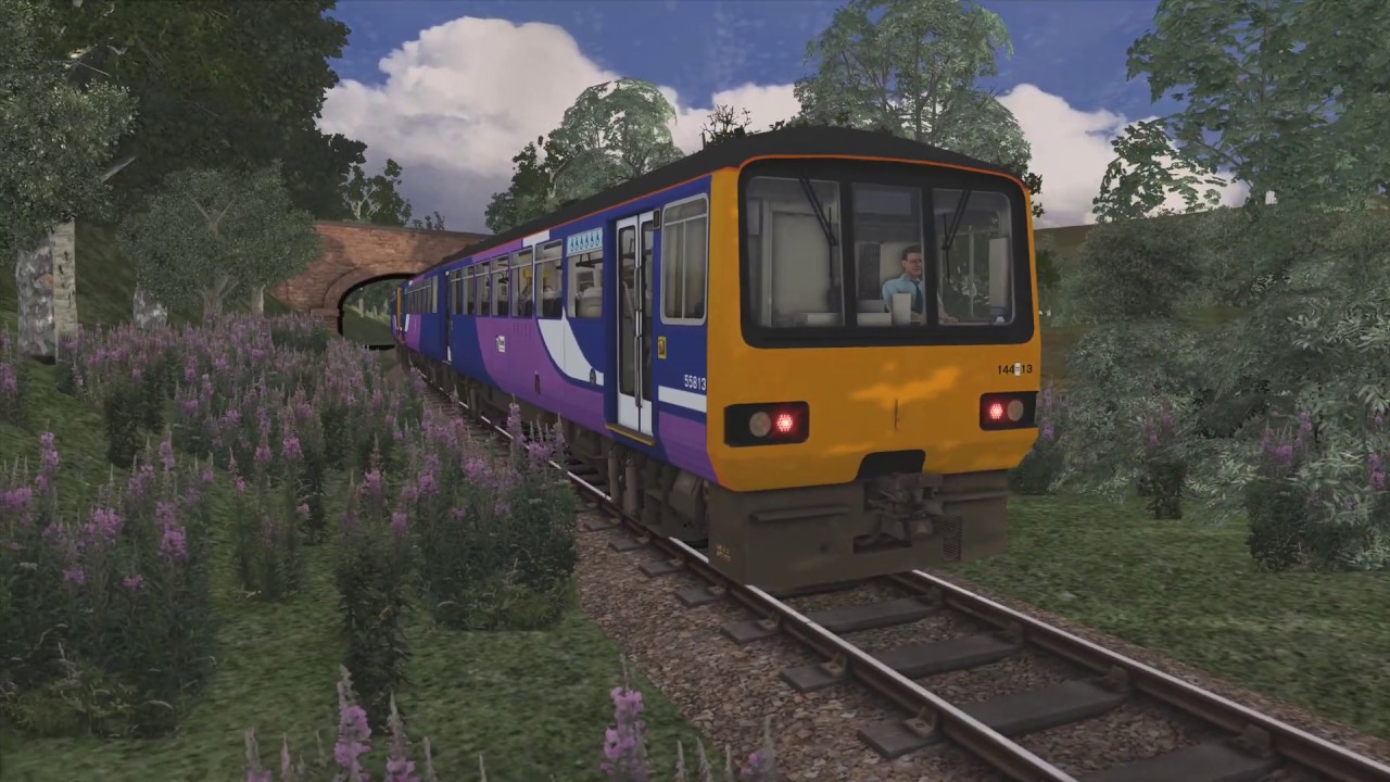 Class 144 on the KDR - YouTube