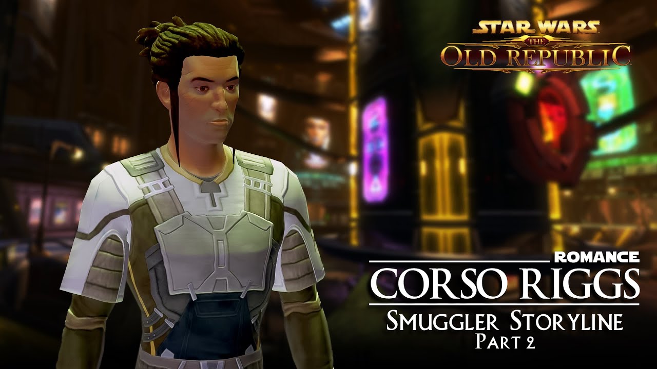 SWToR Romance - Corso Riggs: A Sky Full of Stars (2/21) - YouTube