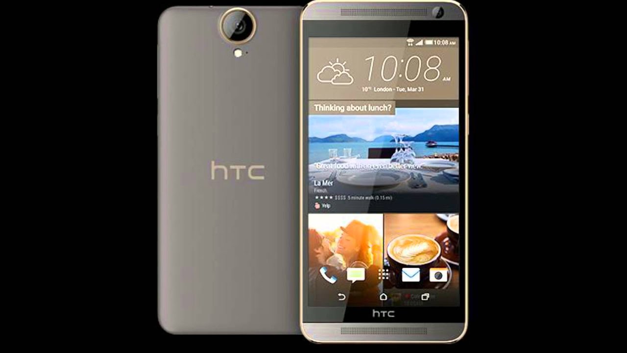 HTC E9+ Black - YouTube