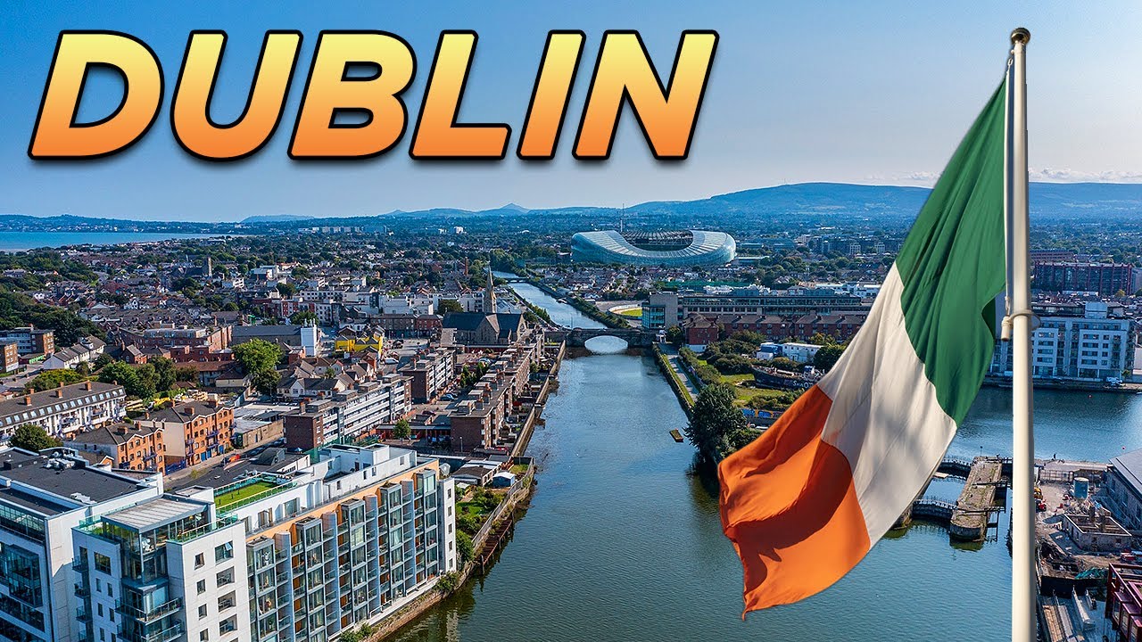Dublin in a Dash: A Short Guide to Ireland's Vibrant Capital - YouTube