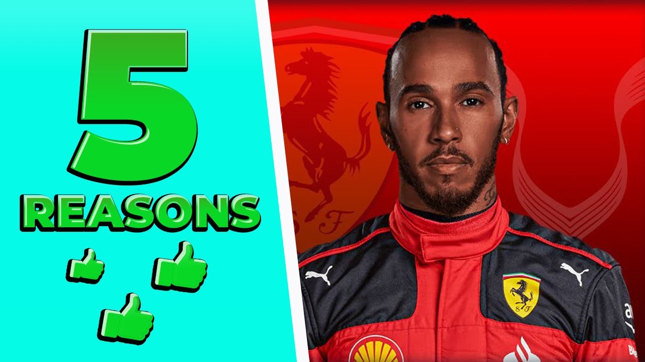 🔥FIVE REASONS🔥 why Lewis Hamilton's move to Ferrari is the right ...