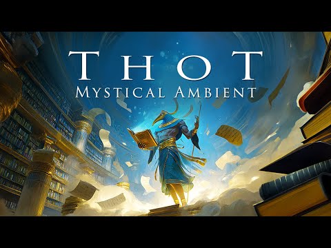 Thot Mystical Ambient Meditation Music – Soundscape for Memory, Wisdom & Inner Vision