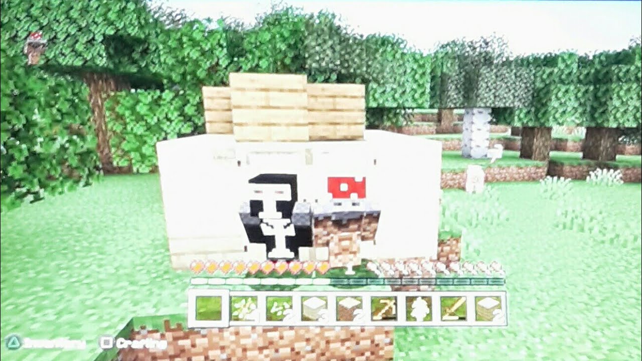 Minecraft let's play Ep 1 Aaaah! Killed by Llama spit!!! - YouTube