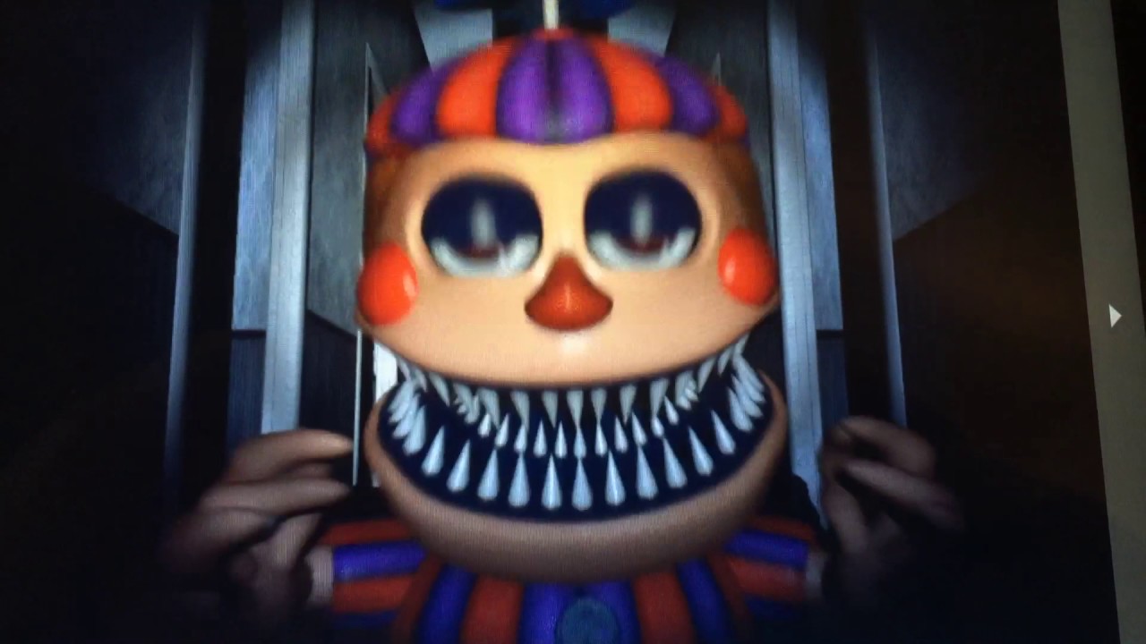 Nightmare BB jumpscare - YouTube