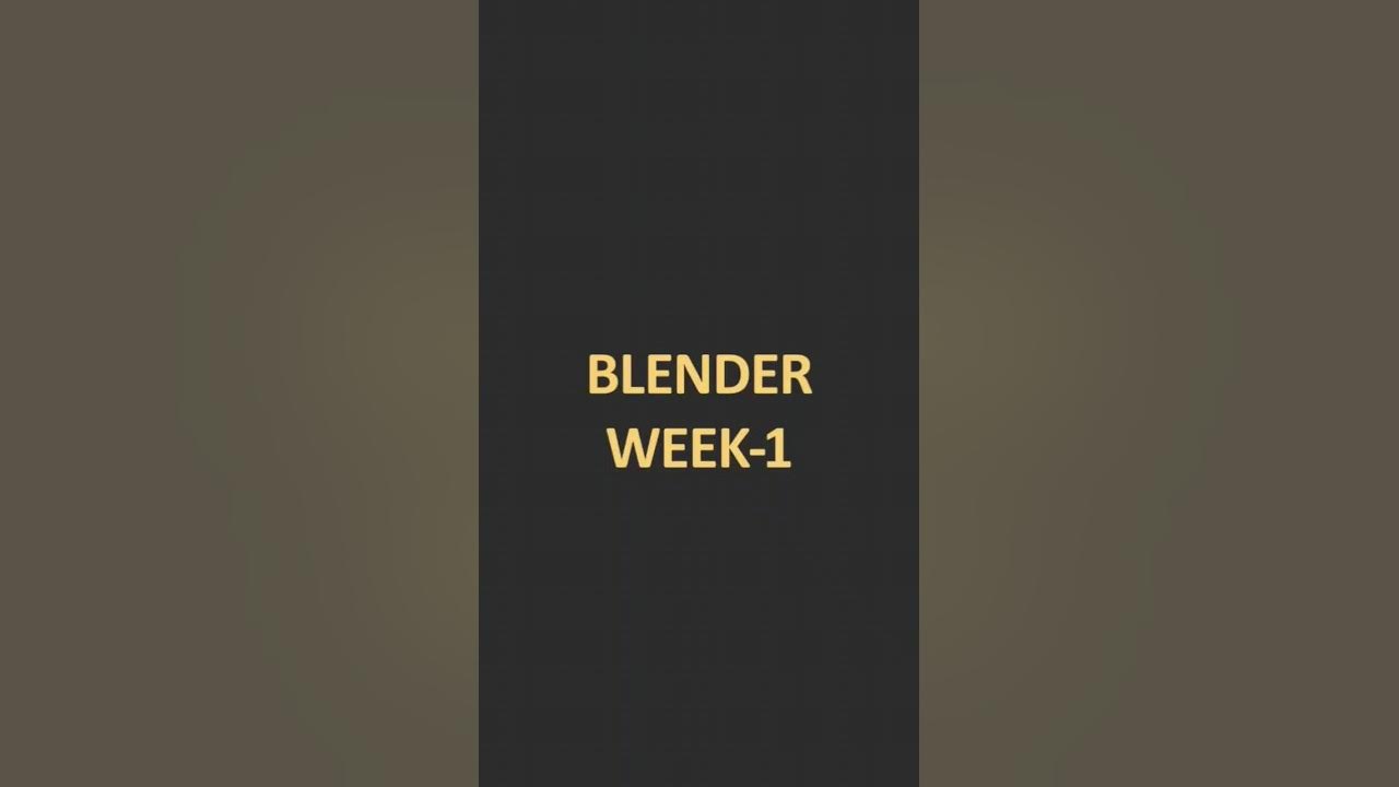 Blender Blender3d Blenderanimation Blendertutorial Blendertutorialforbeginners Youtube