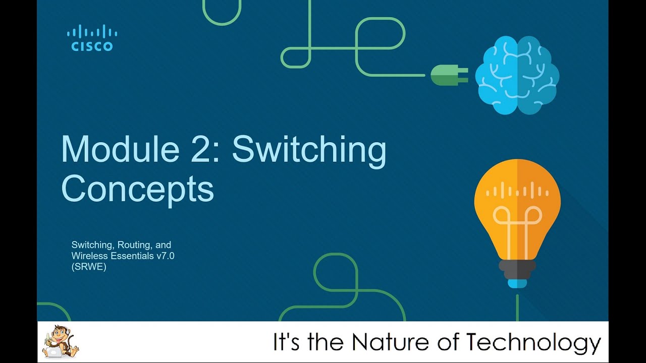 NetAcad SRWE Module 2: Switching Concepts Presentation - YouTube