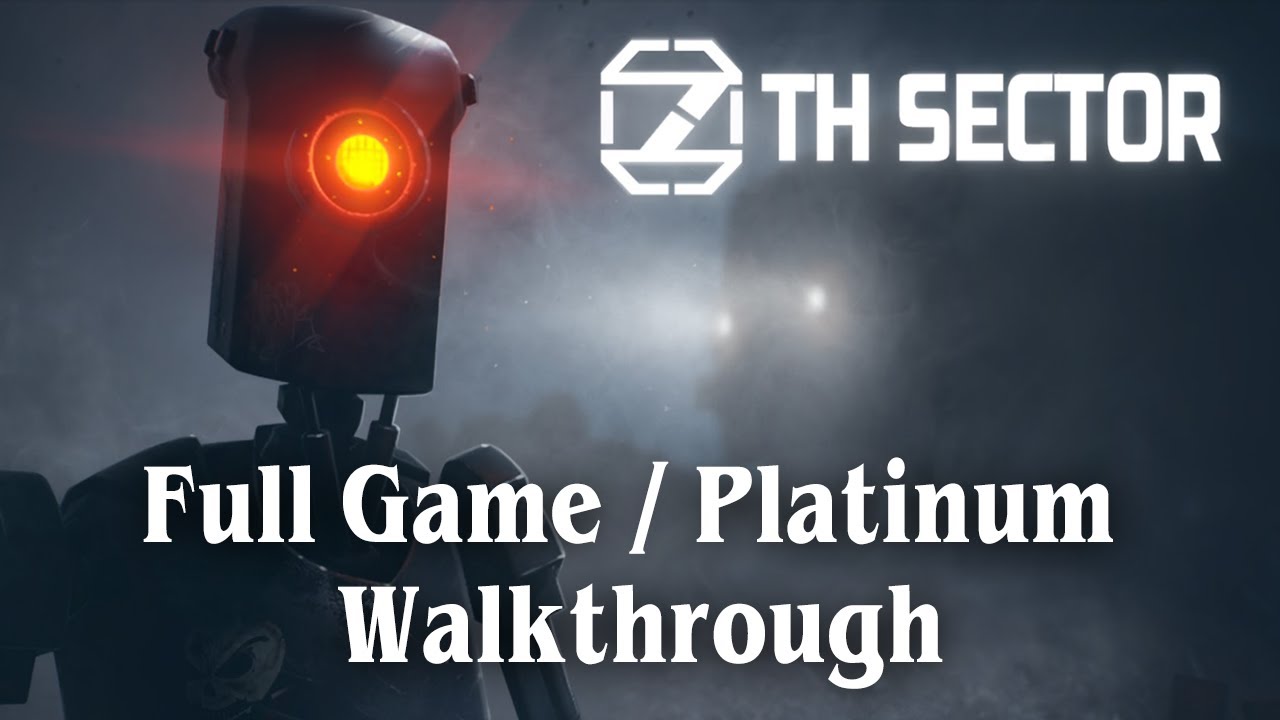 7th Sector - Full Game / Platinum Walkthrough (No Commentary) - YouTube