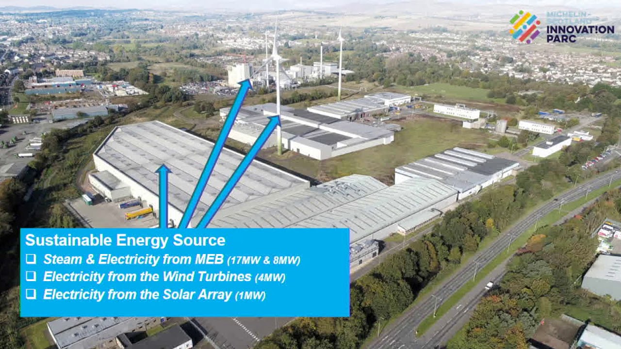 VSL Delivers venue transformation at Michelin Dundee for MSIP - YouTube