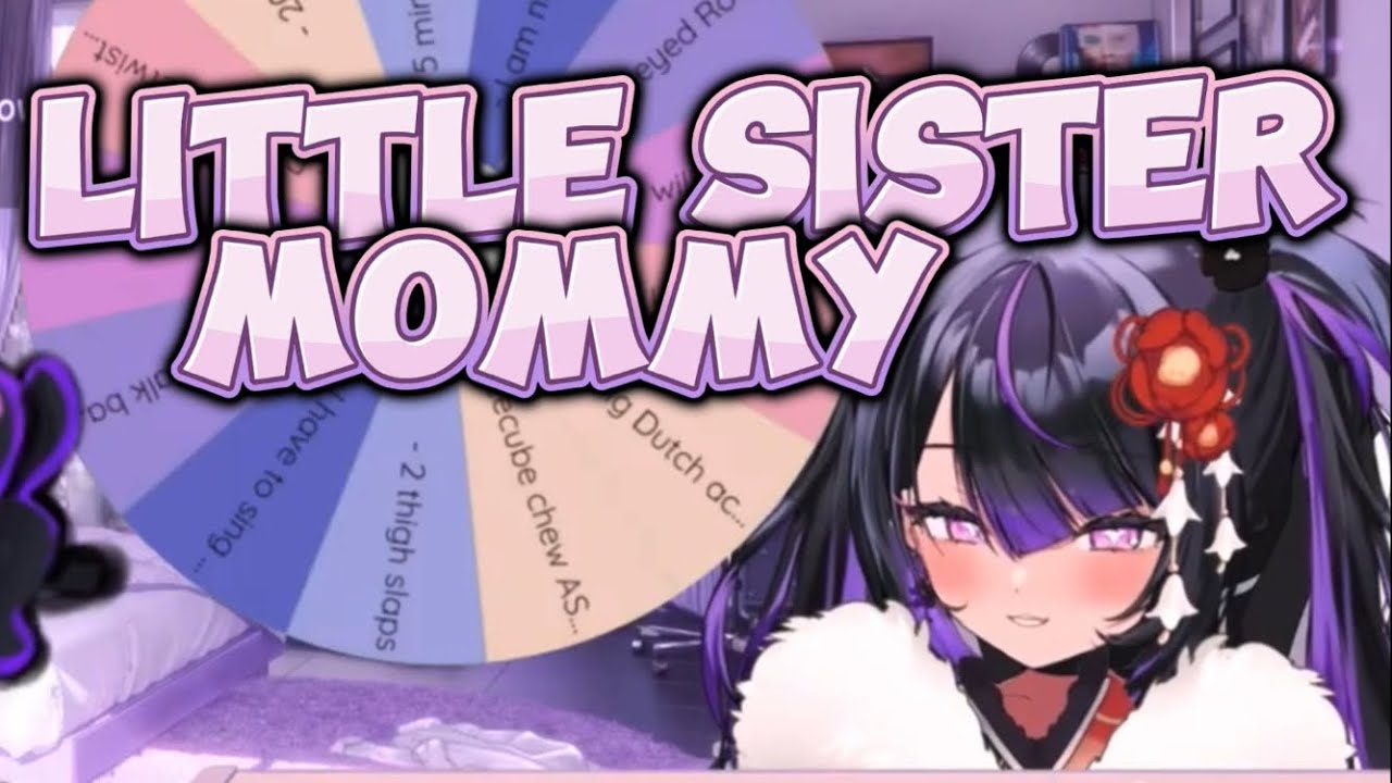 Roca Rourin as Little Sister Mommy - YouTube