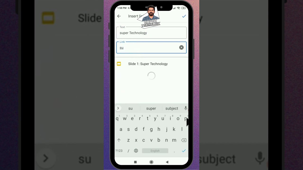 Google Slides How To Insert Link In Slides YouTube Google Slides How To Insert Link In Slides YouTube