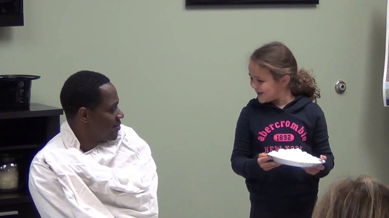 Mike Headley Getting Pie In The Face - YouTube