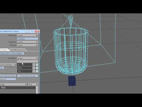 LightWave test - Liquid in Glass - YouTube