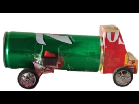 Homemade toy toy truck 🚒🚒 - YouTube