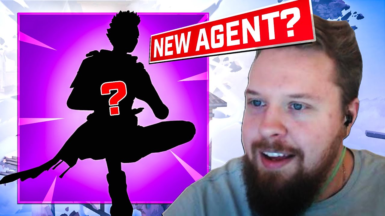 REACTING TO NEW LEAKED AGENT + ALL ABILITIES!!! - YouTube