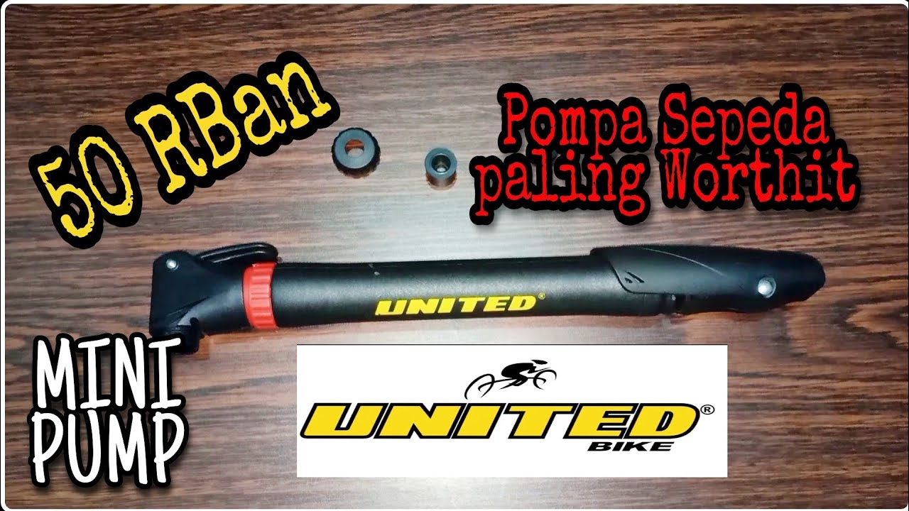 POMPA SEPEDA TERBAIK⁉️POMPA SEPEDA UNITED | FIV OFFICIAL - YouTube