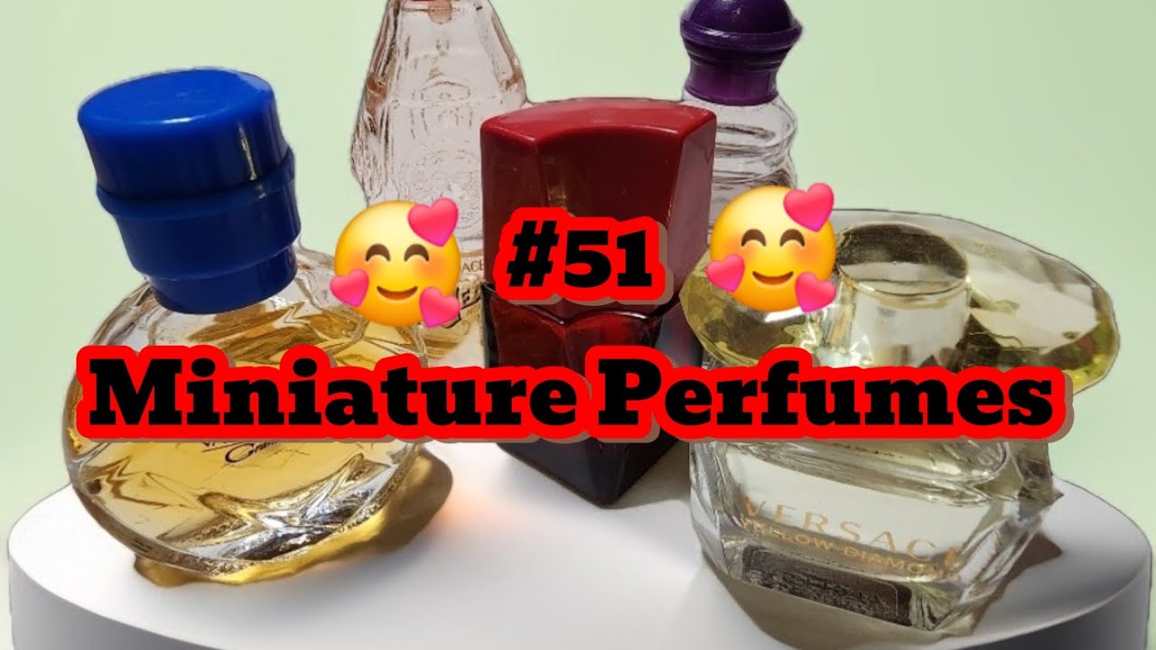 Miniature Perfumes #51 - YouTube