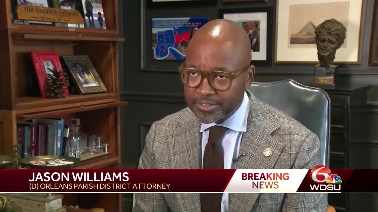 Orleans District Attorney Jason Williams and mother carjacked - YouTube