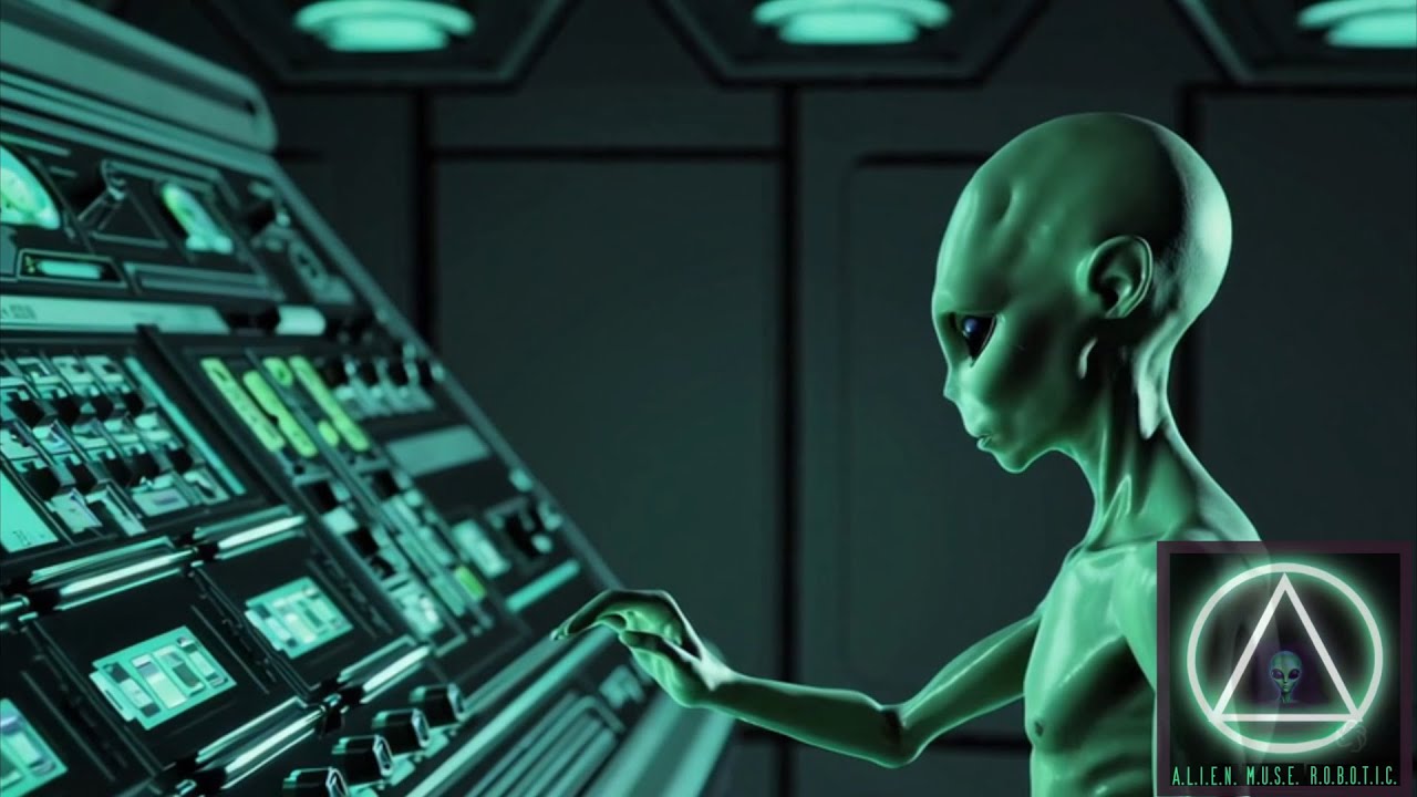 Are aliens "Already Here" and walking among us? (Alien Muse Robotic ...