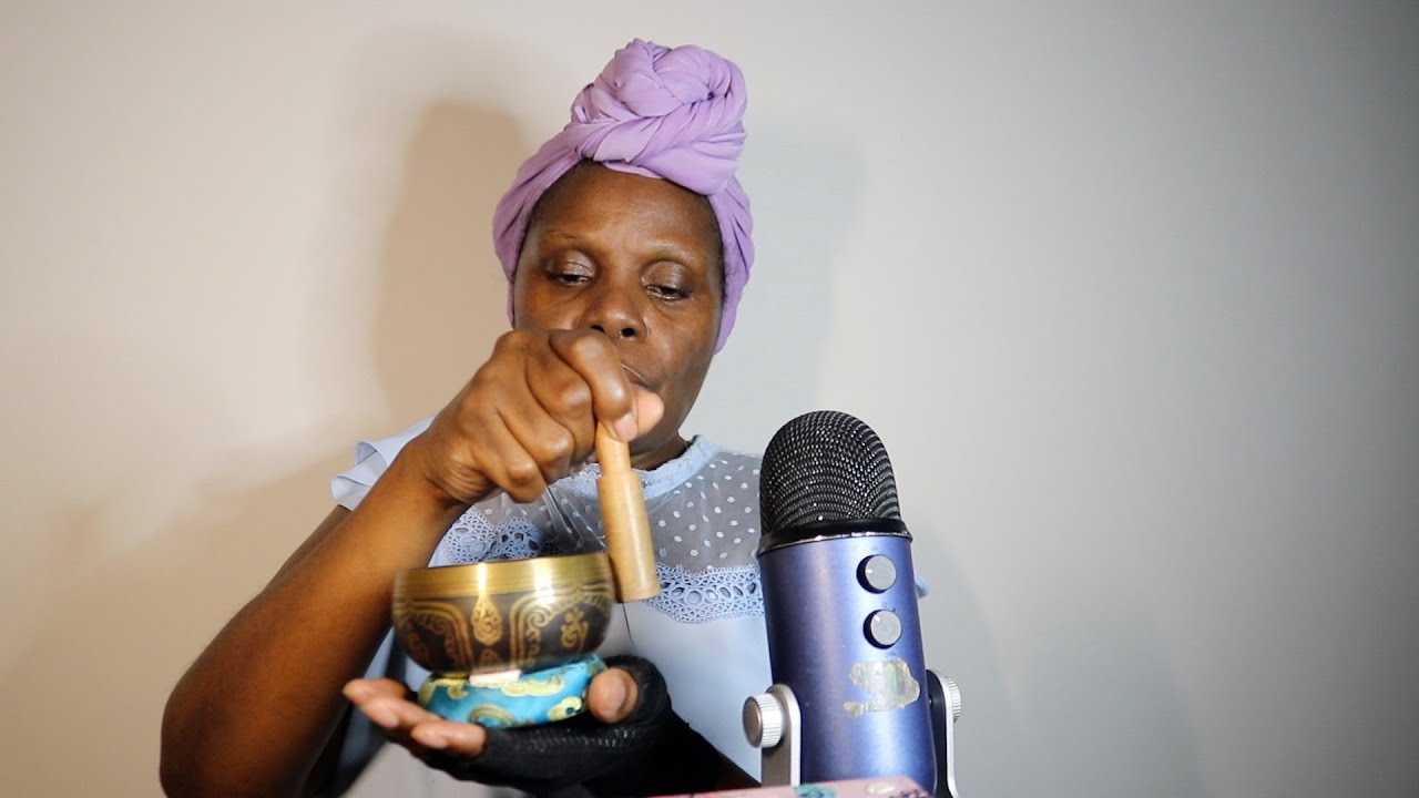 Singing Bowl ASMR Chewing Gum - YouTube