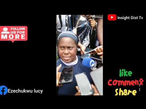 shocking* Rev Sister Caught Kidnapping 15 children in Nigeria 🇳🇬