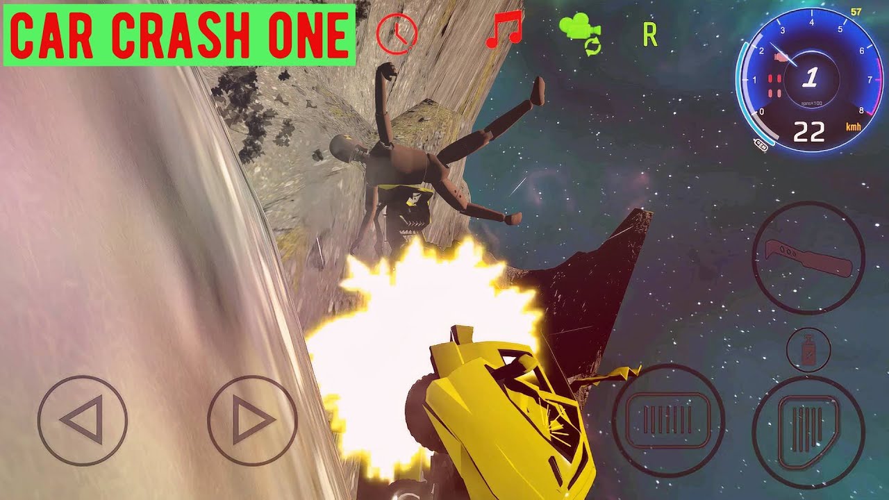 Car Crash One - YouTube