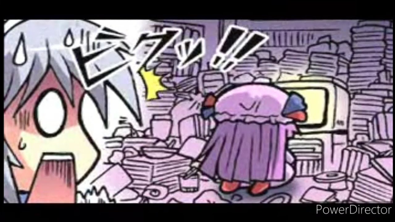 [THE END OF THE WORLD] TouHou Scream Has a Sparta Krueger Remix ft ...