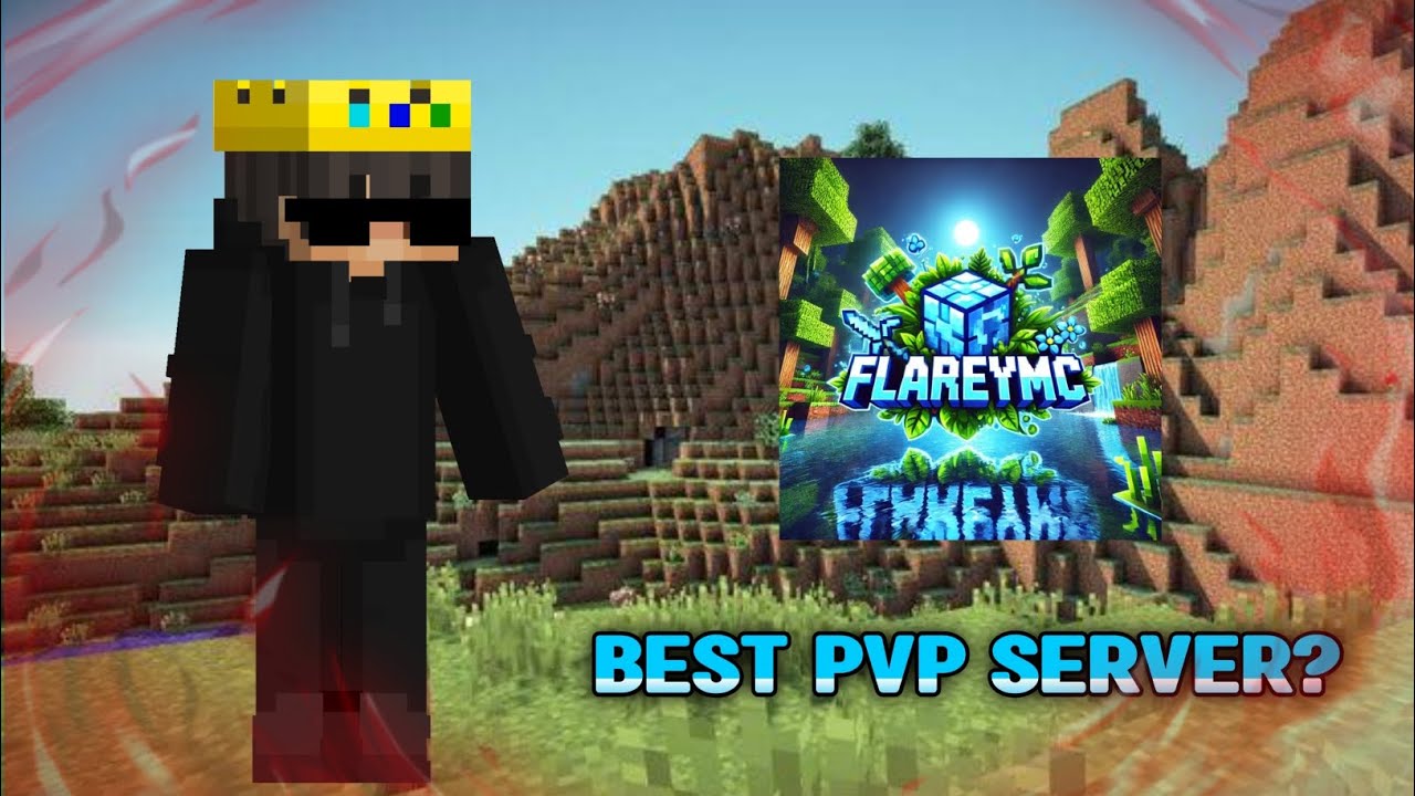 Best PvP Server For Java + MCPE ( Cracked ) - YouTube