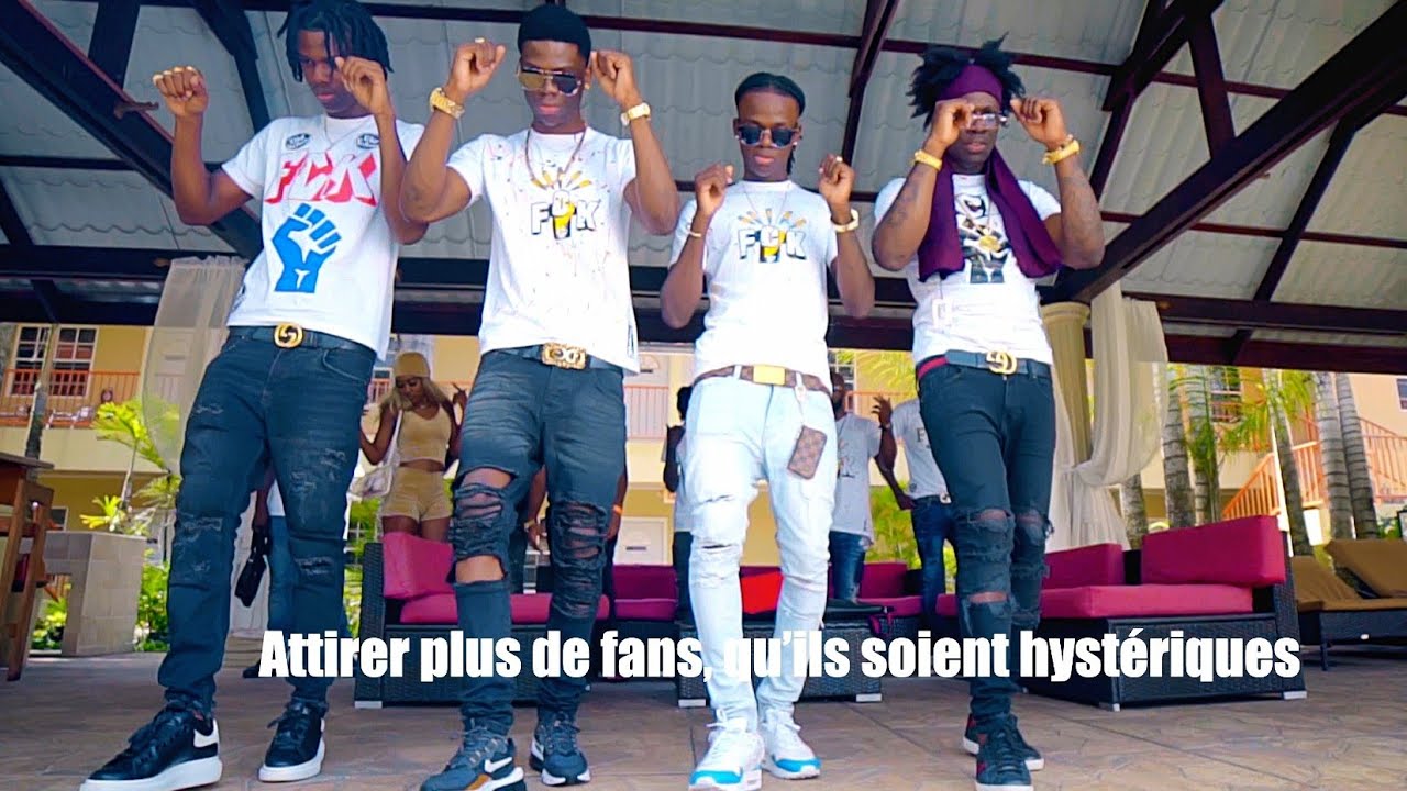 TEKKI - NOW NOW MI MOII (Clip Video Official) - YouTube