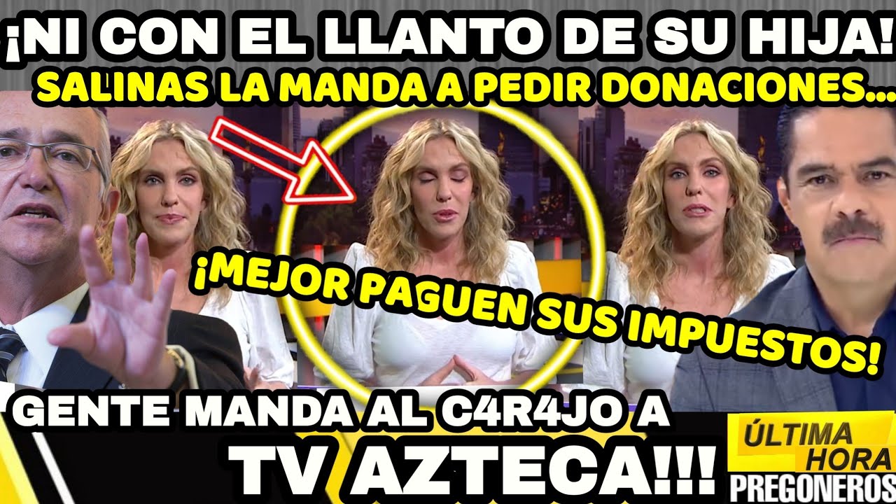 ¡NI CON EL LLANTO DE SU HIJA! - YouTube