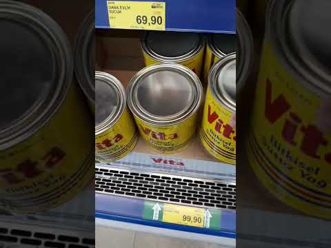 BİME YENİ GELEN ÜRÜN /POĞAÇA, KURABİYE İÇİN / VİTA YAĞ #shorts #bitkiselvitayağ #bimyeniürün