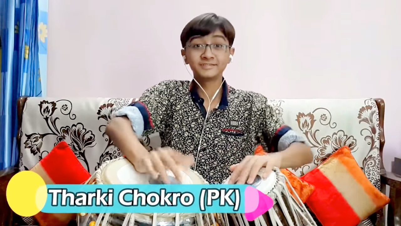 Tharki Chokro (PK) - Tabla Cover By Ayaansh Rajotia.... - YouTube