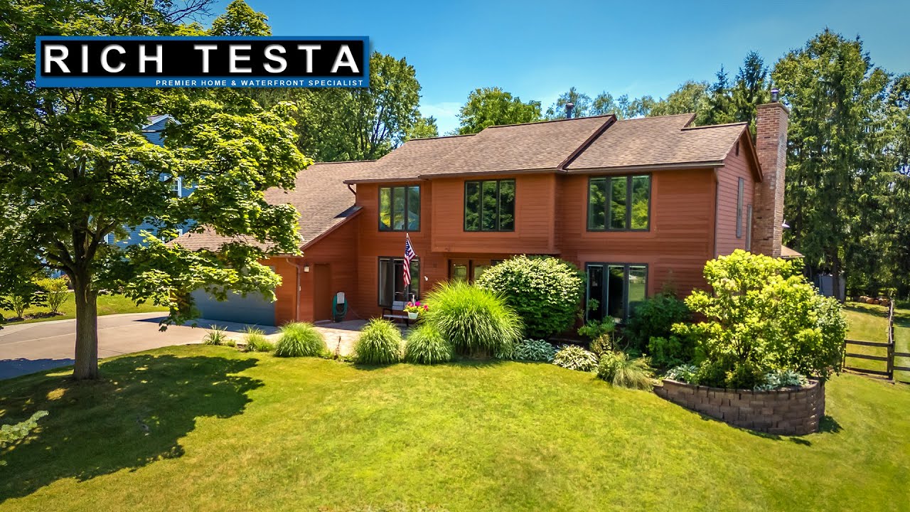 RICH TESTA REAL ESTATE: 12 Simsbury Lane, Pittsford, NY - YouTube