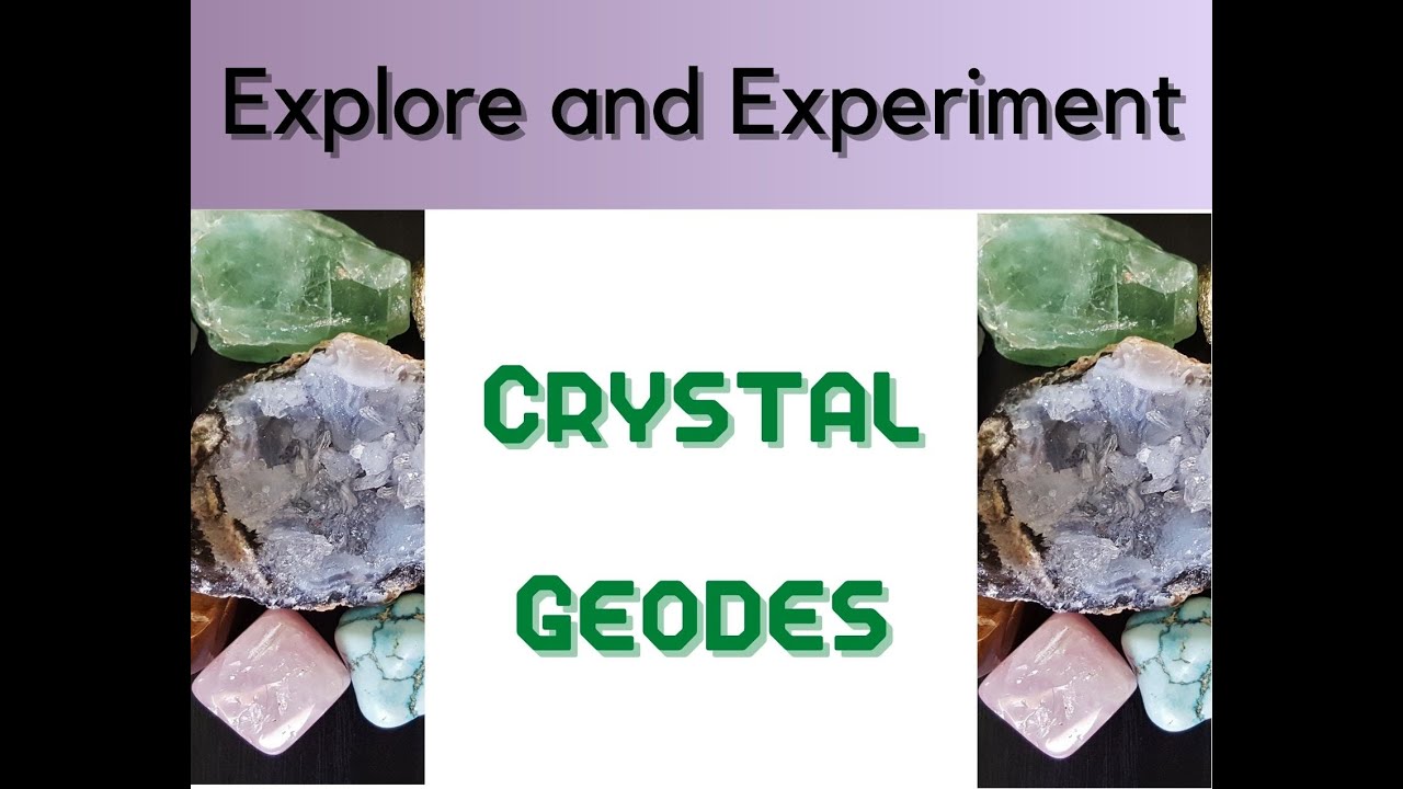 SRP 2021 (Salt Crystal Geodes) - YouTube
