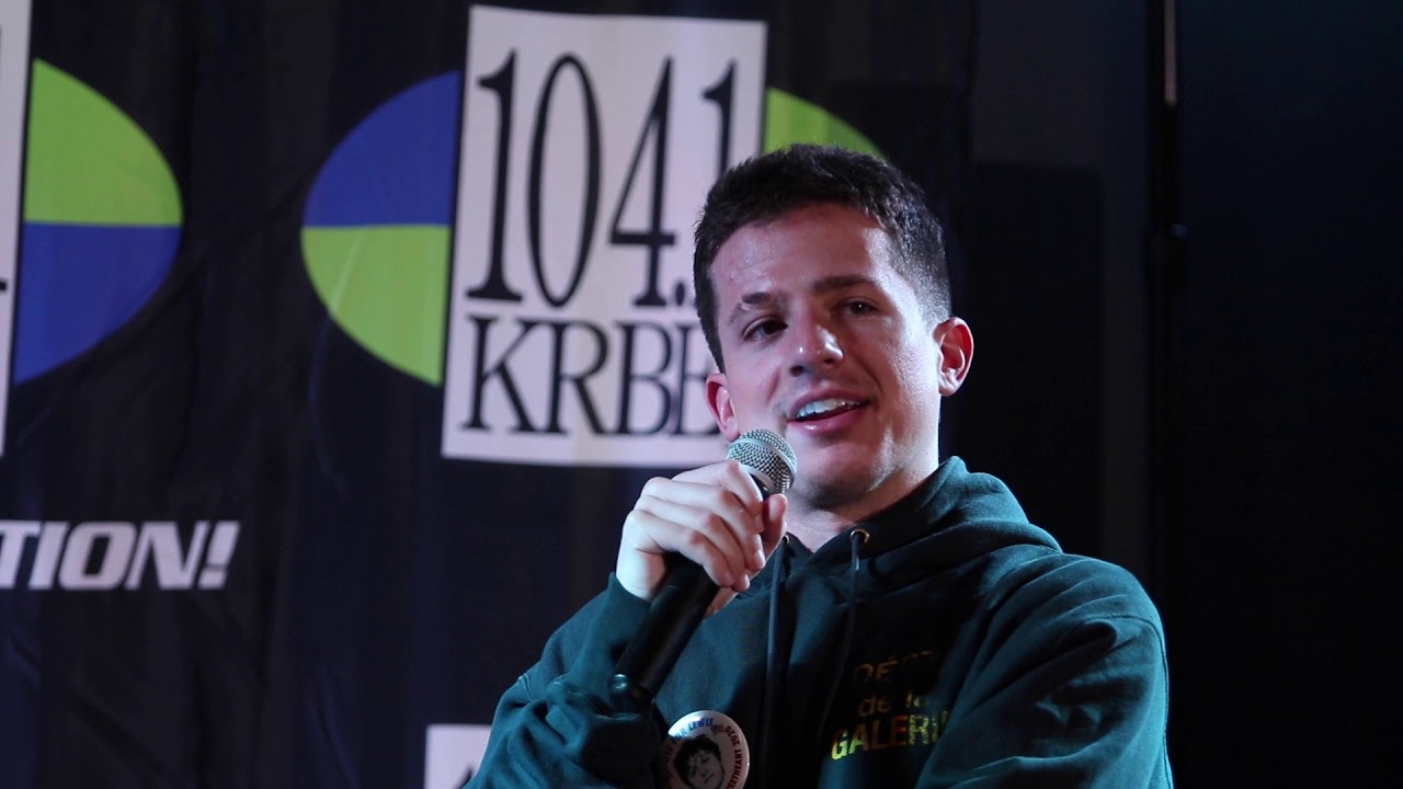 Tyler Frye interviews Charlie Puth - YouTube