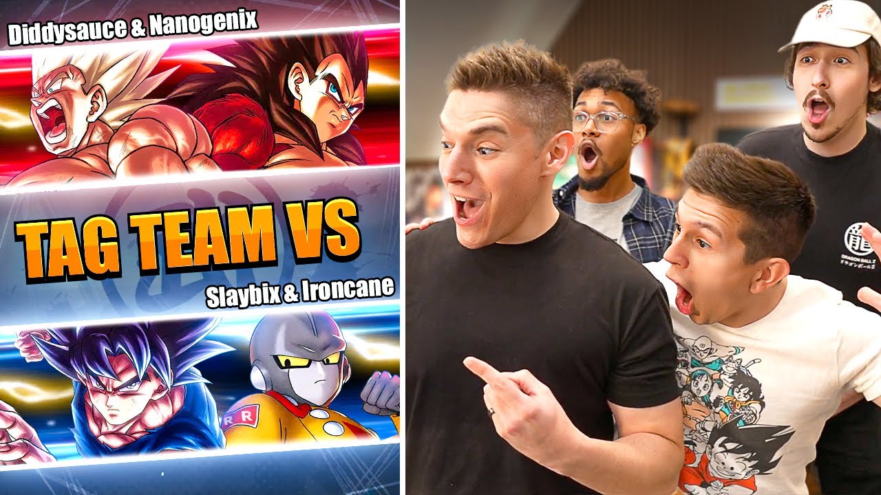We Played The New Tag Team Mode in Dragon Ball Legends - YouTube