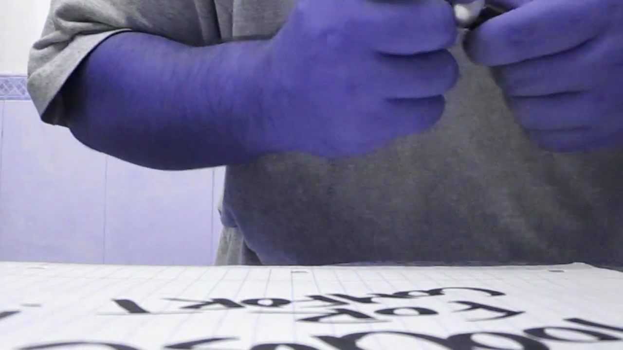 MY SKIN COLOR TURNED BLUE!!! - YouTube