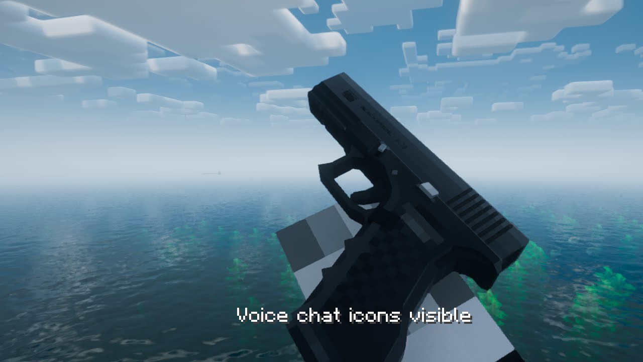 I GOT GUNS ON MY PUBLIC MINECRAFT SMP! - YouTube