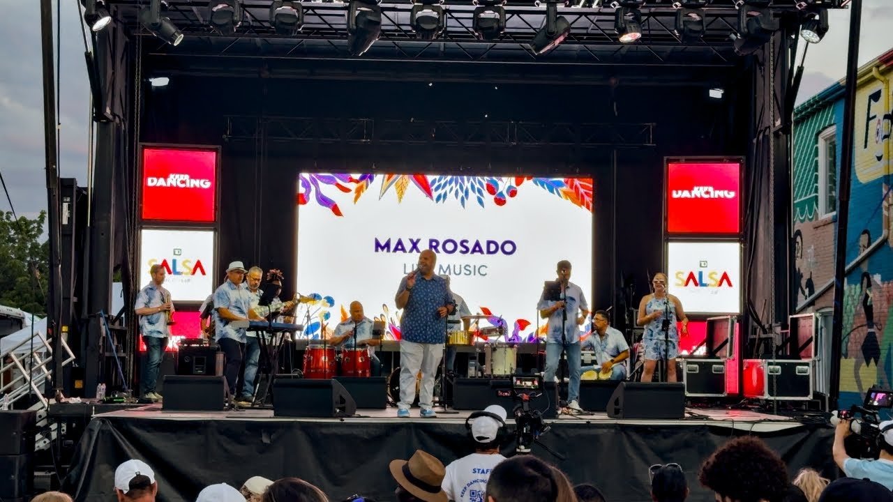 Max Rosado at Salsa on St. Clair - YouTube